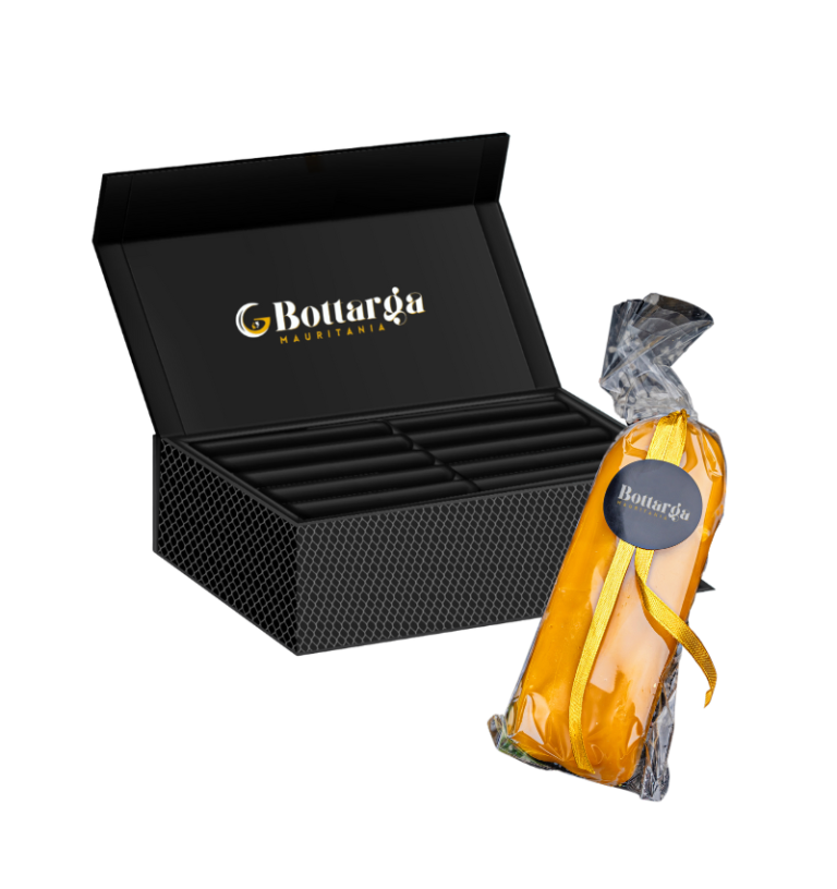 Bottarga Mauritania | Wild Grey Mullet Roe | Gourmet Seafood
